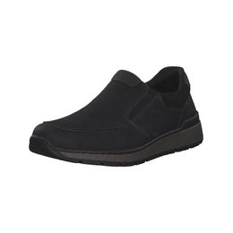 Rieker Slip-On-Sneaker in Schwarz | Gr.: 44