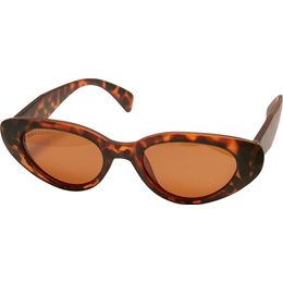Urban Classics Sonnenbrille 'Puerto Rico' Damen Gr&ouml;&szlig;e One Size hellbraun / dunkelbraun / dunkelrot