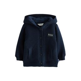Baker By Ted Baker Knit Cardigan boy Blue size 3-6 mths