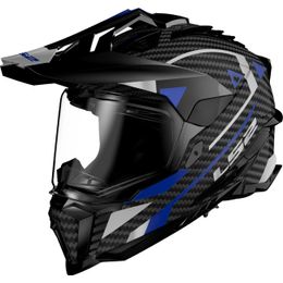 LS2 MX701 Explorer Carbon Adventure, Endurohelm