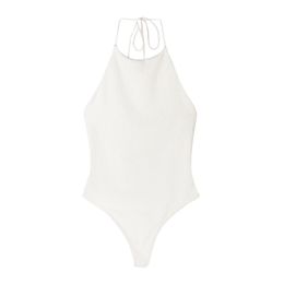 Bershka Body Damen Gr&ouml;&szlig;e XS offwhite