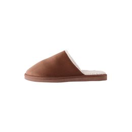 next Slippers male Brown size 12