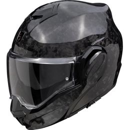 Scorpion EXO-Tech Evo Carbon Onyx, Modularhelm