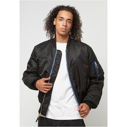 Alpha Industries Übergangsjacke Herren Größe S schwarz
