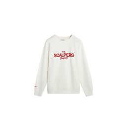 Scalpers Sweatshirt male White size XXL