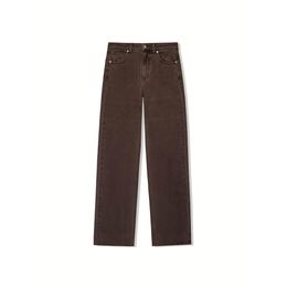 Bershka Jeans Damen Gr&ouml;&szlig;e 29 dunkelbraun