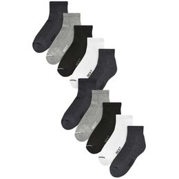 next Socken Herren Gr&ouml;&szlig;e 43/45 hellgrau / dunkelgrau / schwarz / wei&szlig;