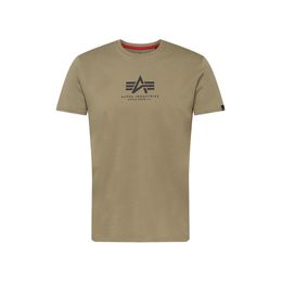 Alpha Industries Shirt male size XS Olive / Black
