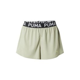 Puma Workout Pants 'STRONG 3' female Green size S
