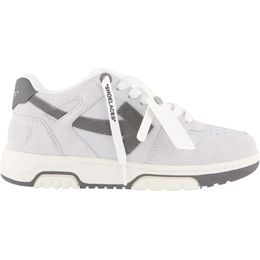 Off-White Low-Top Sneaker - Dames Out Of Office Sneaker - Gr. 38 (EU) - in Grau - f&uuml;r Damen