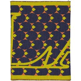 Lanvin T&uuml;cher & Schals - Wool And Silk Scarf - Gr. unisize - in Blau - f&uuml;r Damen