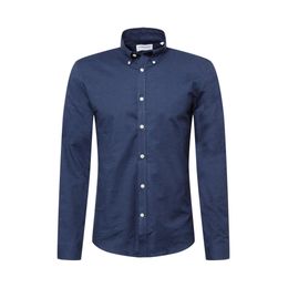 Lindbergh Button Up Shirt male size S Navy