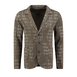 Key Largo Sakko 'Johannes-B' Herren Gr&ouml;&szlig;e 60/62 braun / cappuccino / schwarz