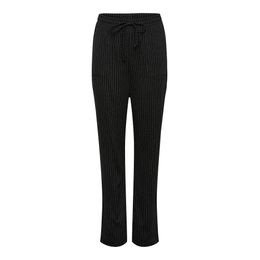 Pieces Hose 'JANNAH' Damen Gr&ouml;&szlig;e 40 schwarz / wei&szlig;