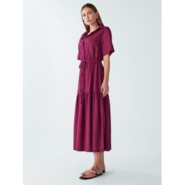 Willa Blusenkleid 'EFFIE' Damen Gr&ouml;&szlig;e 46 weinrot Sommerkleid