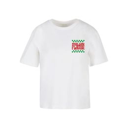 Miss Tee Shirt 'Italian Flavor' female White size S