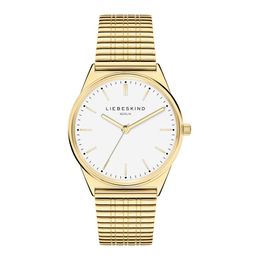 Liebeskind Berlin Analog Watch female Gold size One Size
