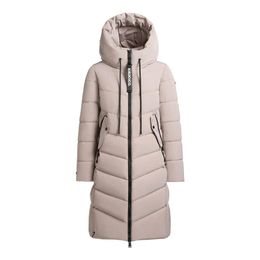 Khujo Wintermantel 'Mikia3' Damen Größe M beige