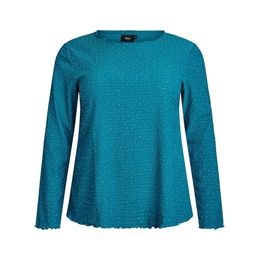 ZIZZI Bluse 'Calaura' Damen Größe XL petrol