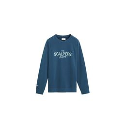 Scalpers Sweatshirt male Blue size XS