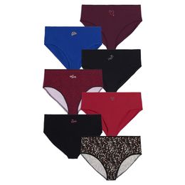Devoted By Zizzi Panty 'Week' female Mixed colors size 50
