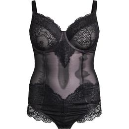 Devoted by Zizzi Body 'Lelsa' Damen Größe 8XL schwarz