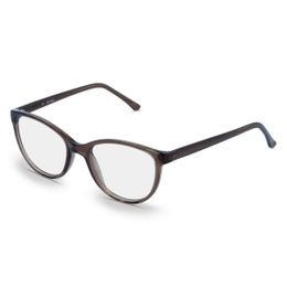 Fielmann MC 518 CL Brille Damen | Fassung: Vollrand, Butterfly, Braun Transparent