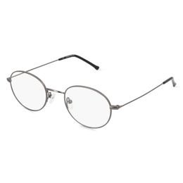 Fielmann BD 350 PANTO CL Brille Unisex | Fassung: Vollrand, Panto, Gun
