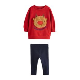 next Set boy Red size 12-18 mths