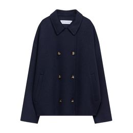 Adolfo Dominguez Between-Season Jacket female Blue size L