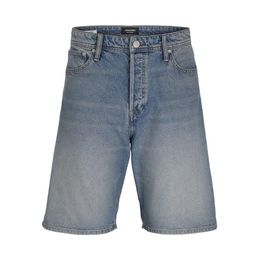 Jack & Jones Jack & Jones Junior Jeansshorts 'Alex' Jungen Gr&ouml;&szlig;e 140 blue denim