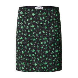 EDITED Rock 'Danna' Damen Gr&ouml;&szlig;e 36 gr&uuml;n / schwarz