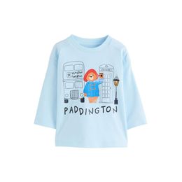 next Shirt 'Paddington' Jungen Gr&ouml;&szlig;e 104 blau / hellblau / rot / schwarz