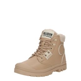 Palladium Lace-Up Ankle Boots 'PAMPA' female Beige size 41,5