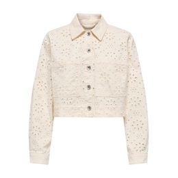 Only Jacke 'ELSA' Damen Größe M white denim