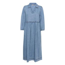 Culture Kleid Damen Größe 34 blue denim Winterkleid