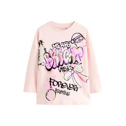 next Shirt girl Pink size 3 yrs
