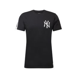 New Era T-Shirt 'New York Yankees' Herren Gr&ouml;&szlig;e S schwarz / wei&szlig;