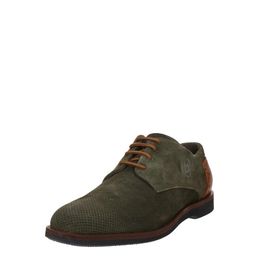 Bugatti Lace-Up Shoes 'Marlo Revo' male Green size 42