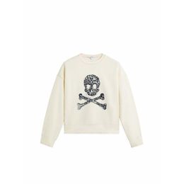 Scalpers Sweatshirt female White size S