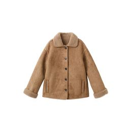 Mango Winter Coat 'Dune' female Brown size M