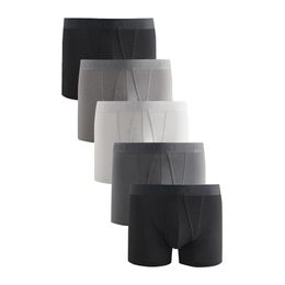 next Boxershorts Herren Gr&ouml;&szlig;e XXXL grau / hellgrau / dunkelgrau / schwarz / wei&szlig;