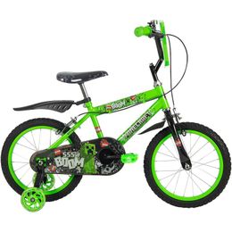 Huffy Kinderfahrrad »Minecraft Kinder 16 Zoll Fahrrad«