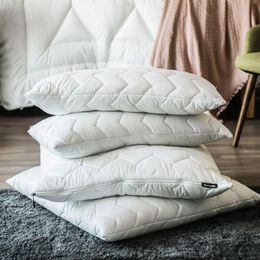 Dunlopillo Baumwollkissen &raquo;Life 40x80 oder 80x80 cm, Dunlofill Vital High-Tech-Faserb&auml;llchen&laquo; F&uuml;llung: Polyester 1 Stk. tlg. Aqua-Clean-Gewebe,...