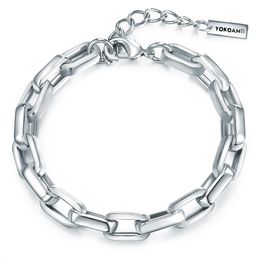YOKOAMII Gliederarmband &raquo;Y65&laquo; Armband silber none Modernes Damen-Armband