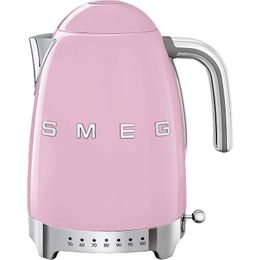 Smeg Wasserkocher »KLF04PKEU« 1, 7 l 2400 W Cadillac Pink