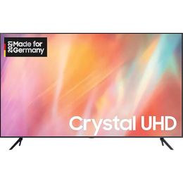 Samsung LED-Fernseher »GU65AU7199U« 163 cm/65 Smart-TV HDR, Crystal Prozessor 4K, Q-Symphony, Contrast Enhancer titangrau Contrast Enhancer für...