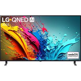 LG QNED-Fernseher »55QNED85T3C« 139 cm/55 ′′ Smart-TV schwarz Flüssiges Gaming mit bis zu 4K @ 120 Hz und AMD FreeSync