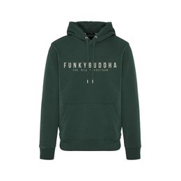 Funky Buddha Pullover Herren Gr&ouml;&szlig;e M dunkelgr&uuml;n