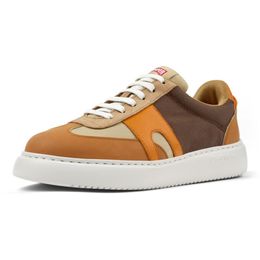 Camper Sneaker 'Runner K21' Damen Größe 38 beige / braun / rostbraun / orange